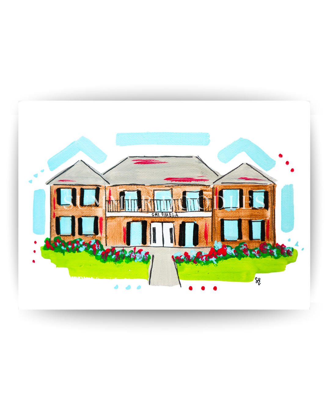 Florida Chi Omega – summerdoodles